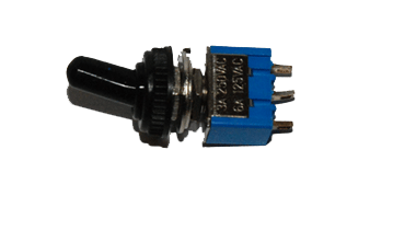 Sub-Miniture Toggle Switch (ON-OFF) | MTS-101